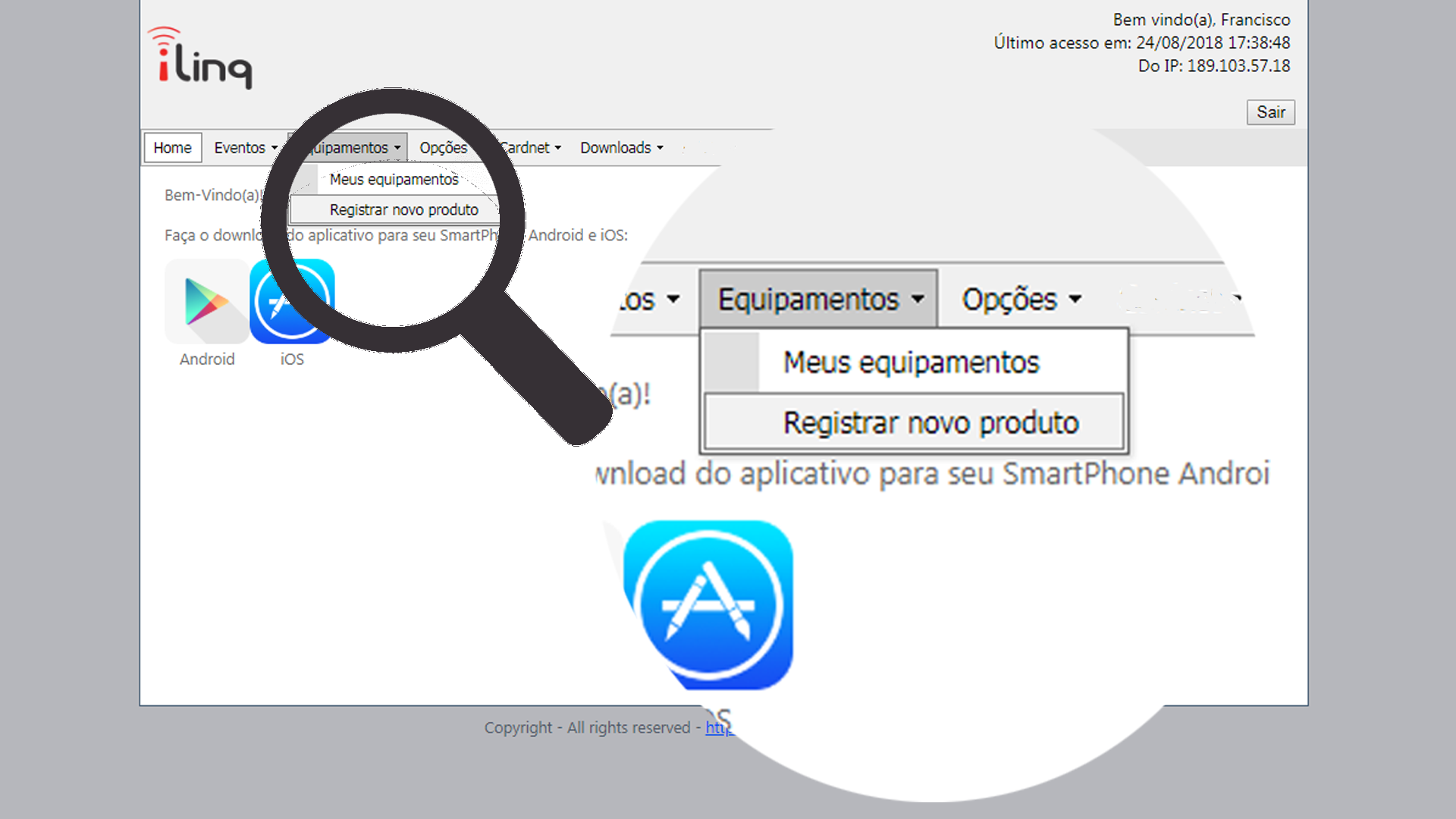 Manual iLinq SHOCK - Automação Residencial iLinq